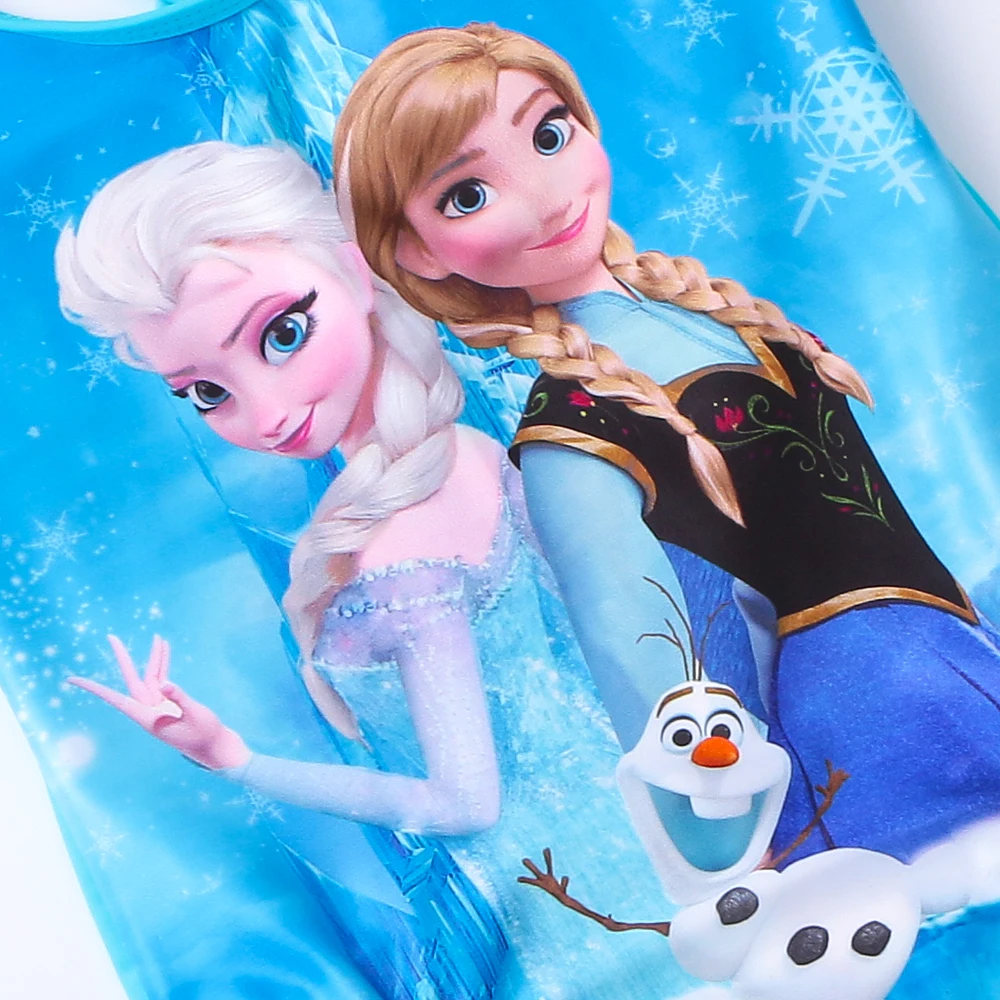 Princess Elsa Anna Bathing Suit Kids Girls Swimwear Bikini Swimsuit