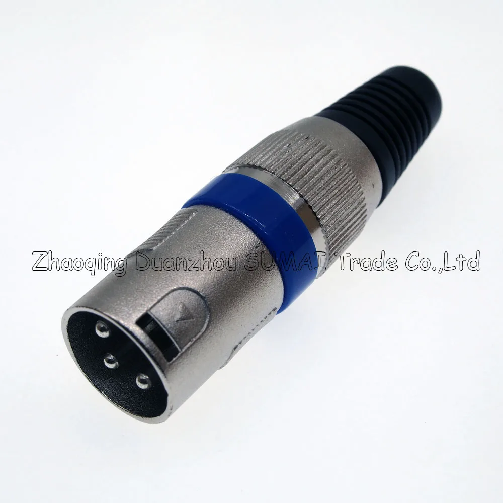 3Pin CANNON KTV Audio MIC Connector XLR 3 Pin male J3P XLR Microphone ...