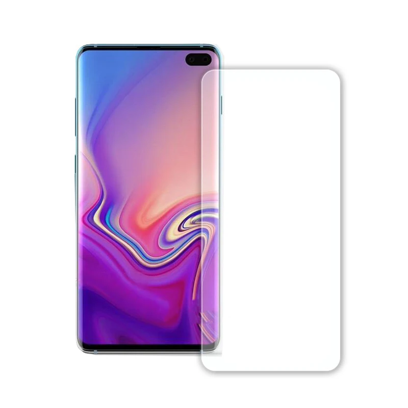 2Pcs/lot 9H Tempered Glass For Samsung Galaxy S10 Plus S10 E Screen ...