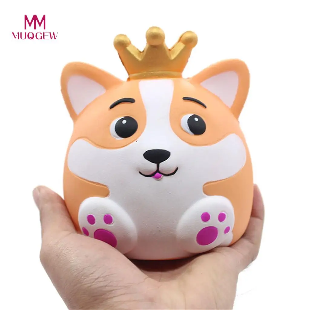 MUQGEW Squishy Hot Soft Kawaii Crown Beauty Poopsie slime surprise ...