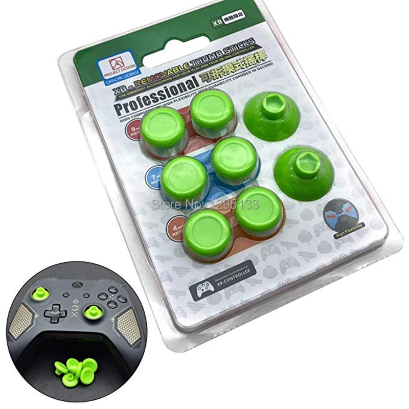 New for XBOX ONE Thumb Stick Controller 3D Analog Extended Thumbsticks ...