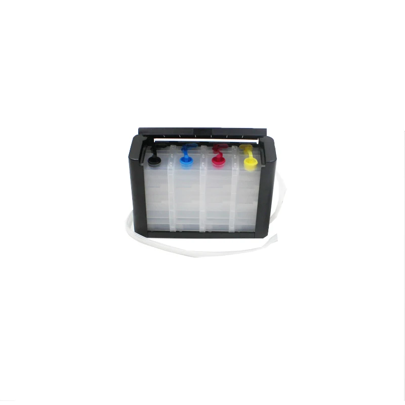 Up 5sets Continuous Ink System Universal 4 Color Ciss Kit With Pipeline ...
