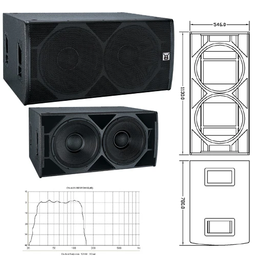 Speaker Box Design 18 Inch