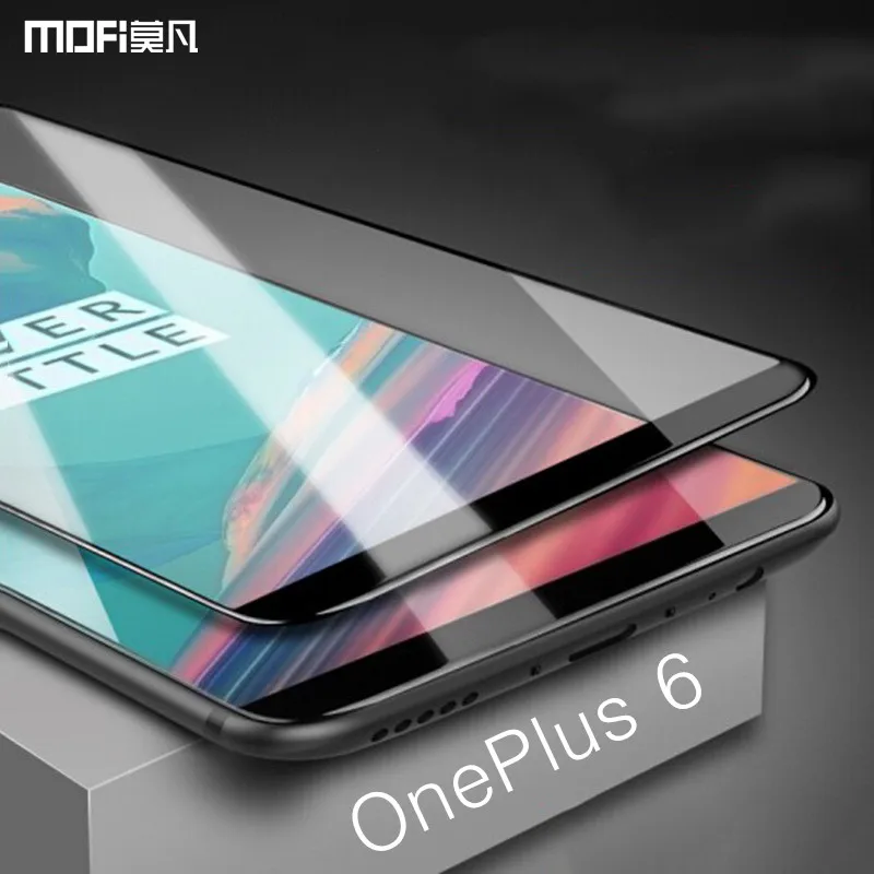 For oneplus 6 glass One plus six Screen Protector Premium one plus 6 ...