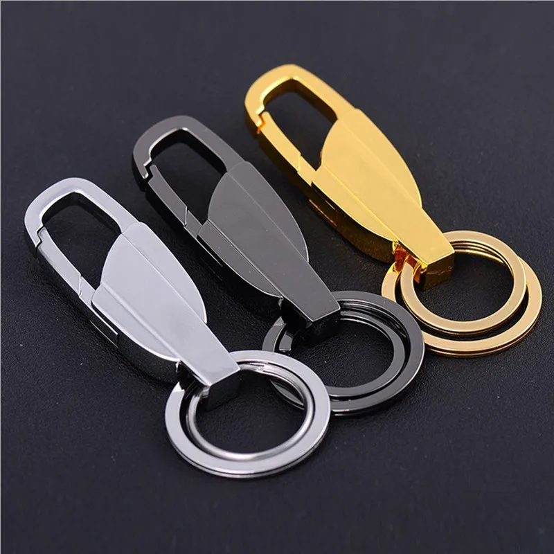 Creative Men Waist hanging Keychain Zinc Alloy Key Chains Metal Car Key ...