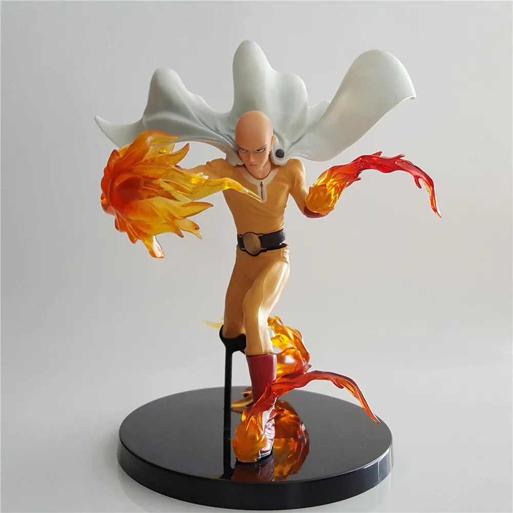 ONE PUNCH MAN SaitamaอะนิเมะรูปDXF Fire Fist Figurine PVCของเล่นเด็ก ...