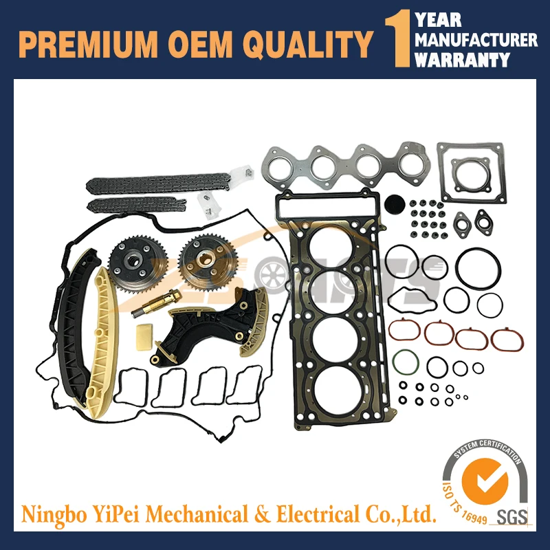 A 271 050 09 00,a 271 050 08 00 Cam Camshaft Sprocket Timing Chain ...