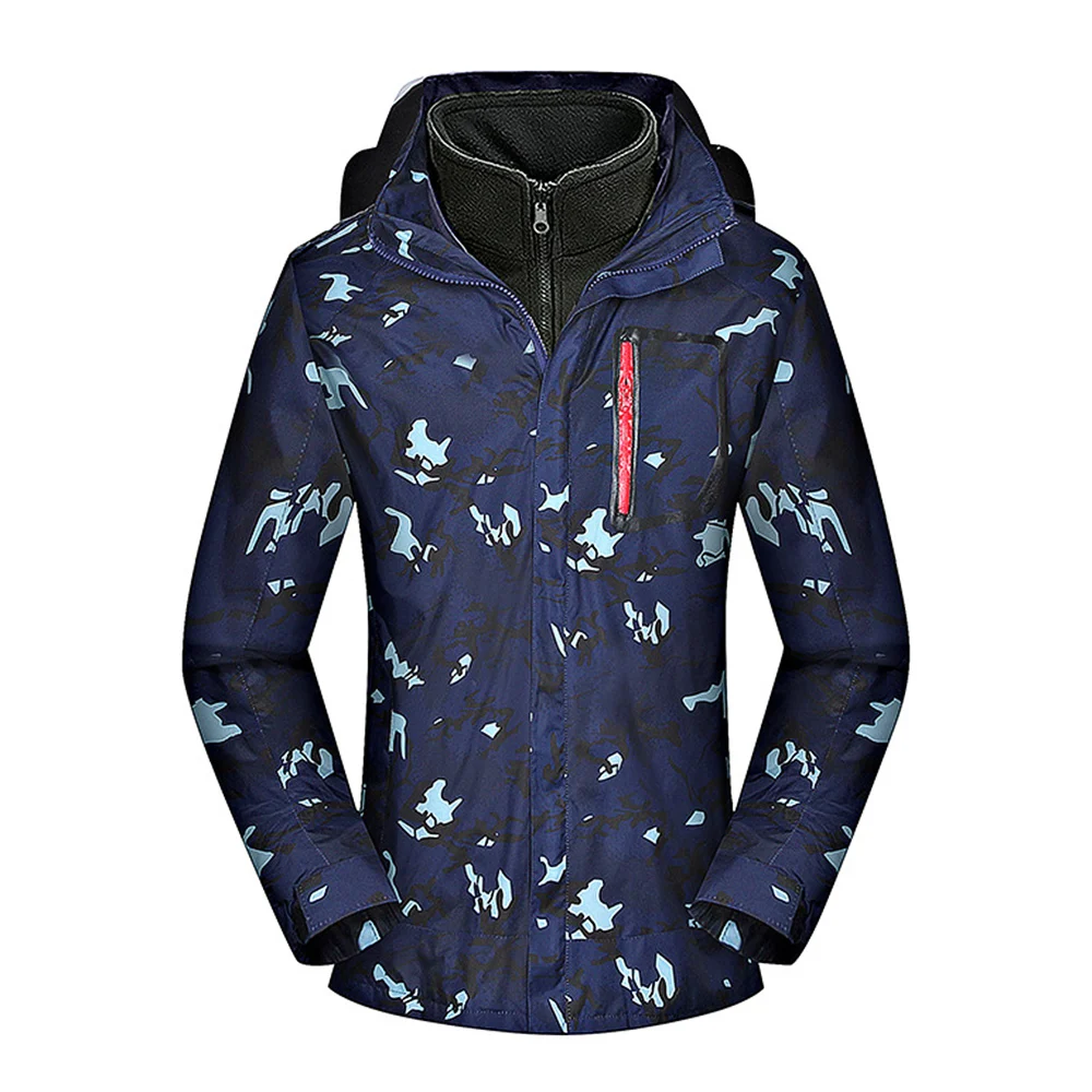 Waterproof Hiking Jacket Coat Men Climbing Camping Windproof Trekking ...