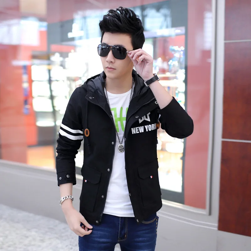 Fashion Super Handsome Teenagers Boy Bape Baseball Nk Jackets 2015 ...