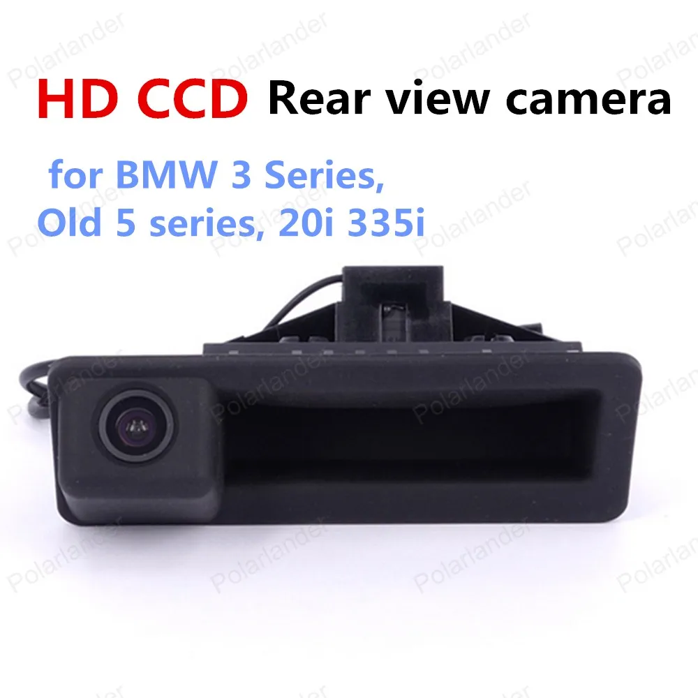 Hot Sell Hd Ccd Car Rear View Camera With Optional Parking Line For Bmw ...