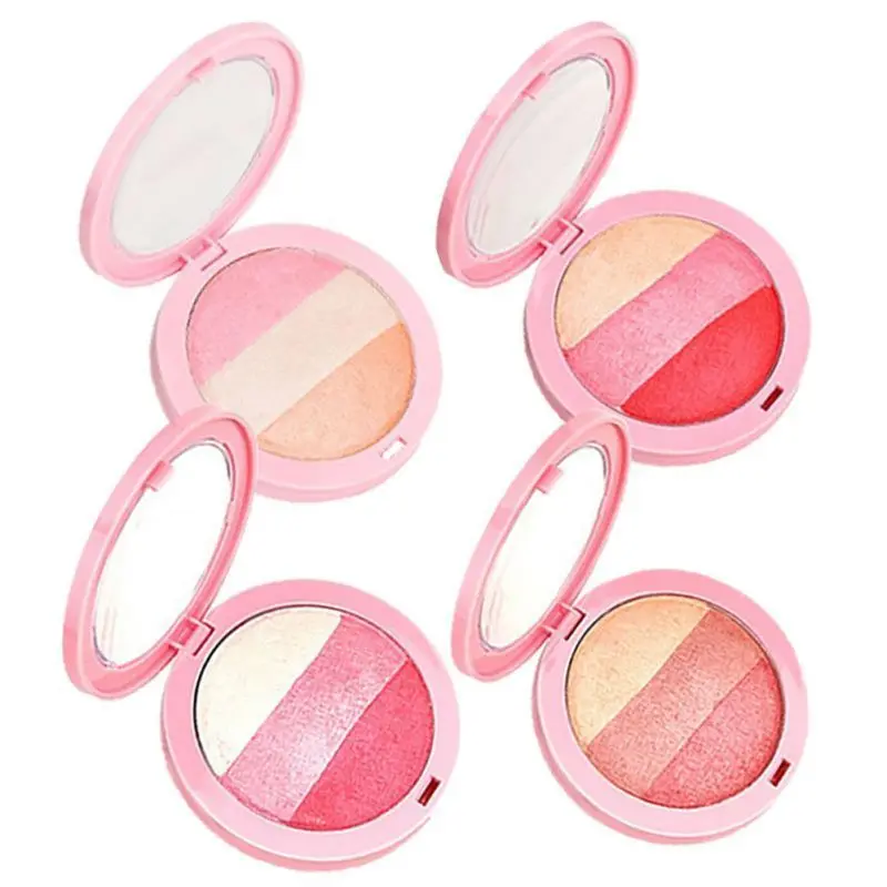 Aliexpress.com : Buy 3 Colors Baked Blush Powder Palette Waterproof ... Aliexpress.com : Buy 3 Colors Baked Blush Powder Palette Waterproof ...