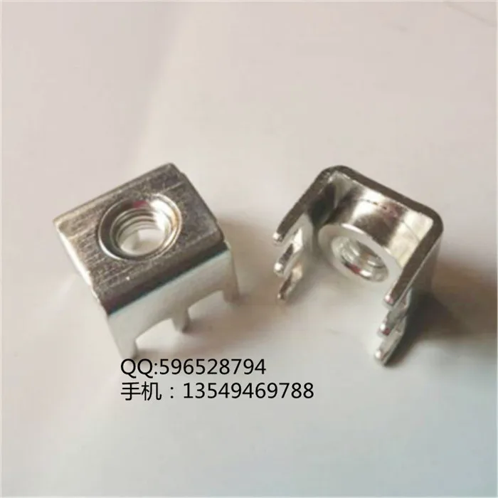 PCB5 pressure wire terminals M6 riveting nut copper large current ...