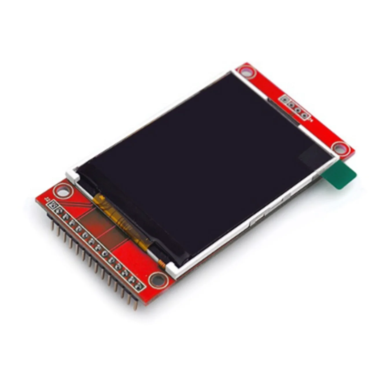 2.4 inch 240x320 SPI TFT LCD serial port module 5V / 3.3V PCB adapter ...
