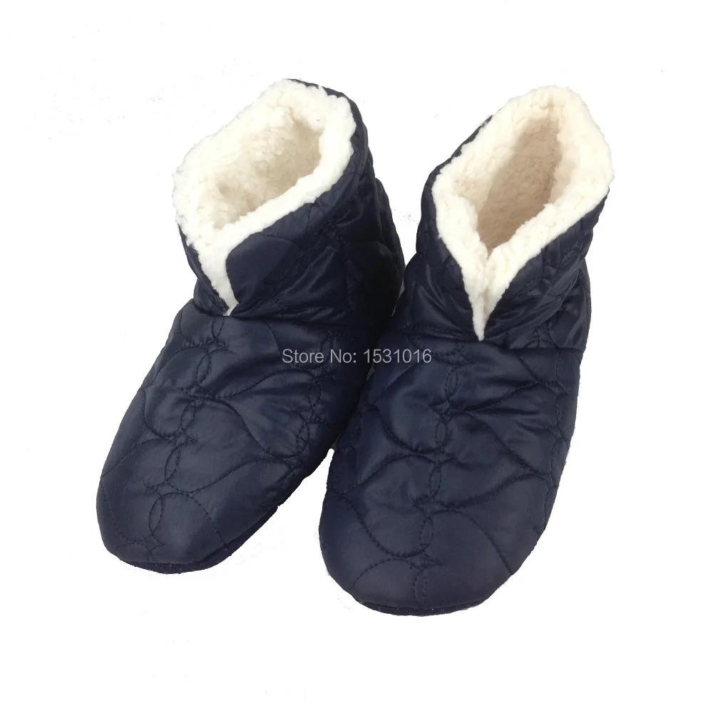 Men's Non skid Slipper Household Shoes Winter Warm Soft 1 Pair 29cm ...