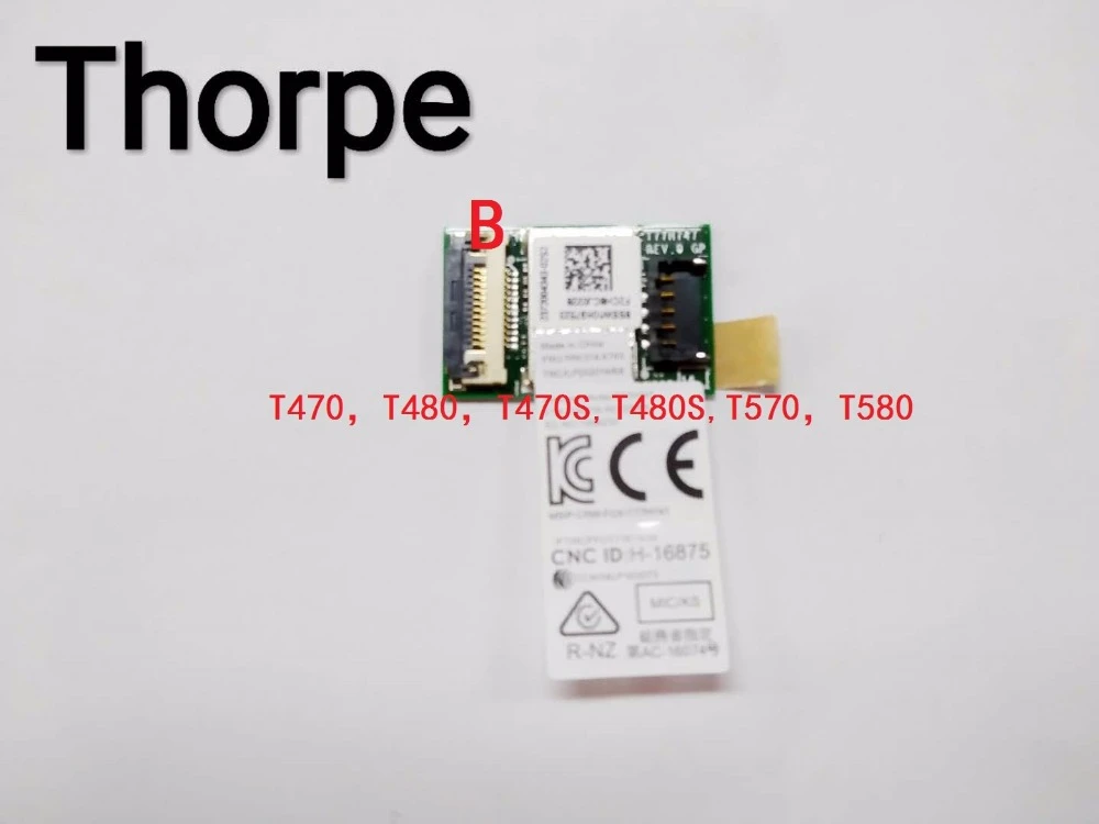 Nuevo original NFC para Thinkpad T470 T480 T470S T480S T570 T580 módulo ...