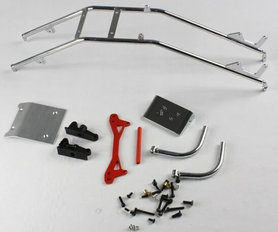 Baja alloy roll cage set for1/5 HPI KM ROVAN baja 5b|baja 5b|rovan baja ...