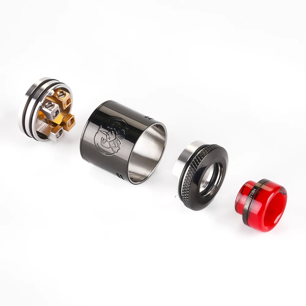 Discount !! Hot sale Hellvape Drop Dead RDA 24mm diameter with 14 Side ...