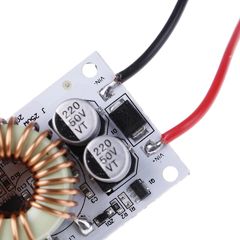 DC-DC 10А 250 Вт повышающий преобразователь постоянного тока мобильный ...