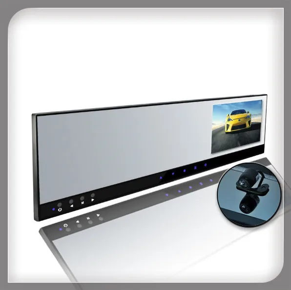 4-3-inch-TFT-LCD-hd-car-dvr-rearview-mirror-dual-channels-2-cameras ...