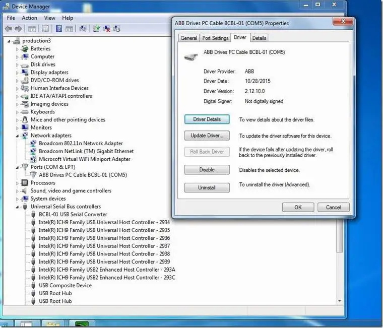 Wiring & Connecting ACS380 ABB Driver Cable USB RS485 Serial Adapter ...