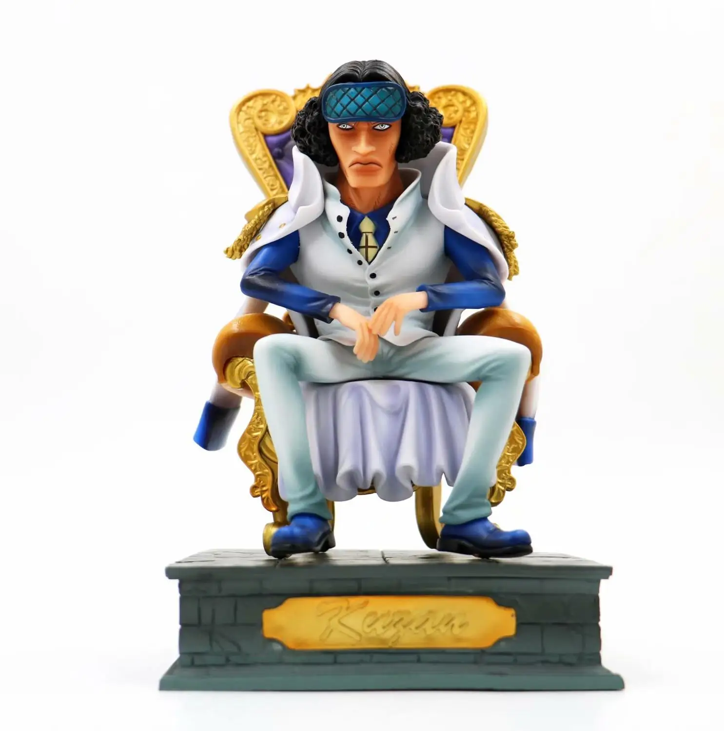 One Piece Headquarters Issho Borsalino Sakazuki Kuzan Action Figure ...