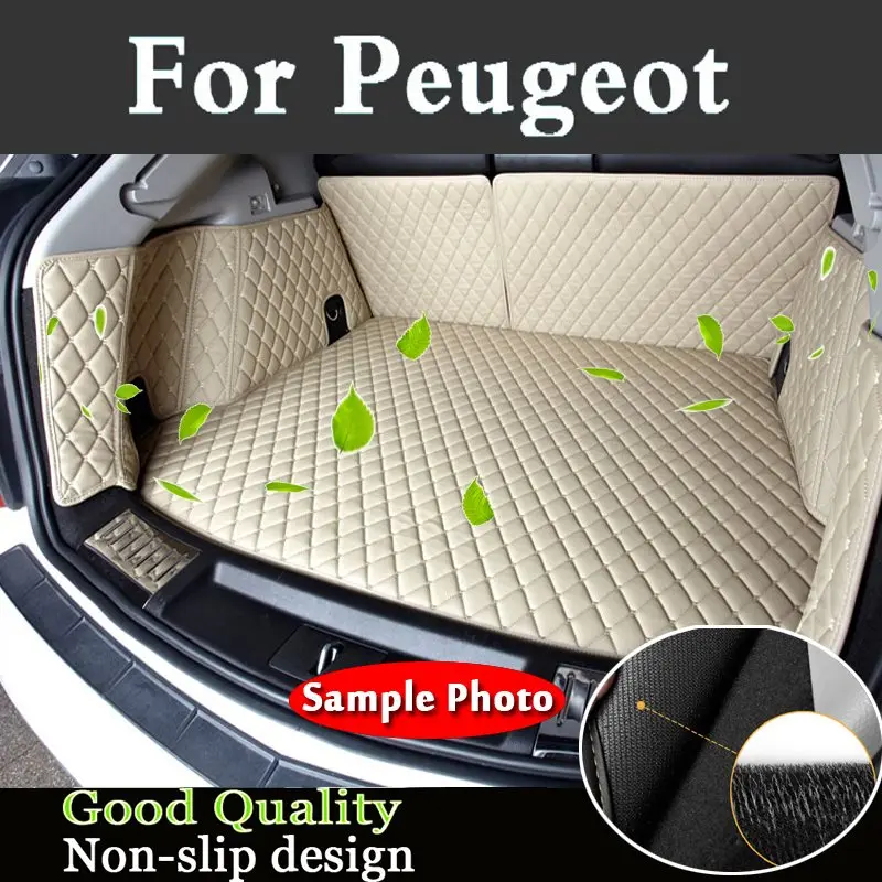 New Arrival Accessory Car Trunk Mats Waterproof Boot Carpets Cargo ...