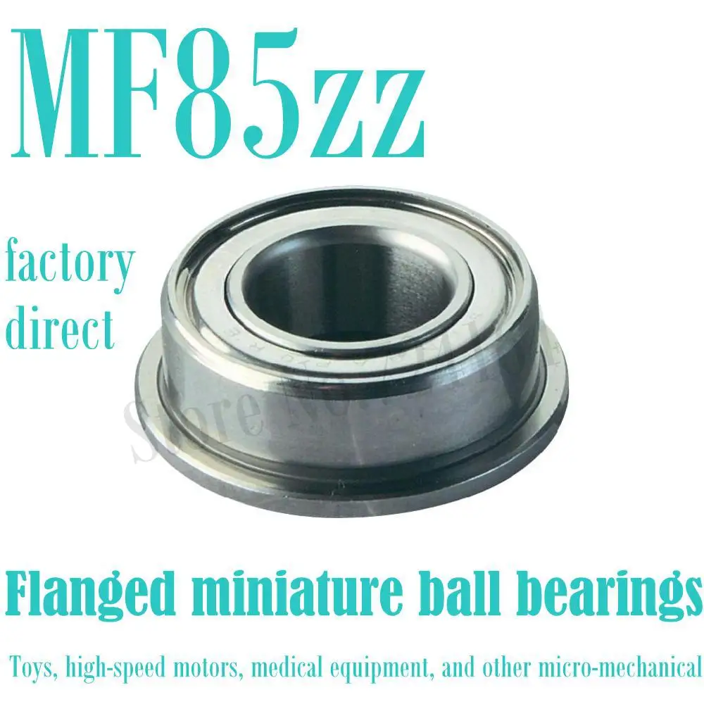 20-piezas-rodamiento-con-bridas-MF85ZZ-de-5mm-5x8x2-5mm-de-di-metro ...
