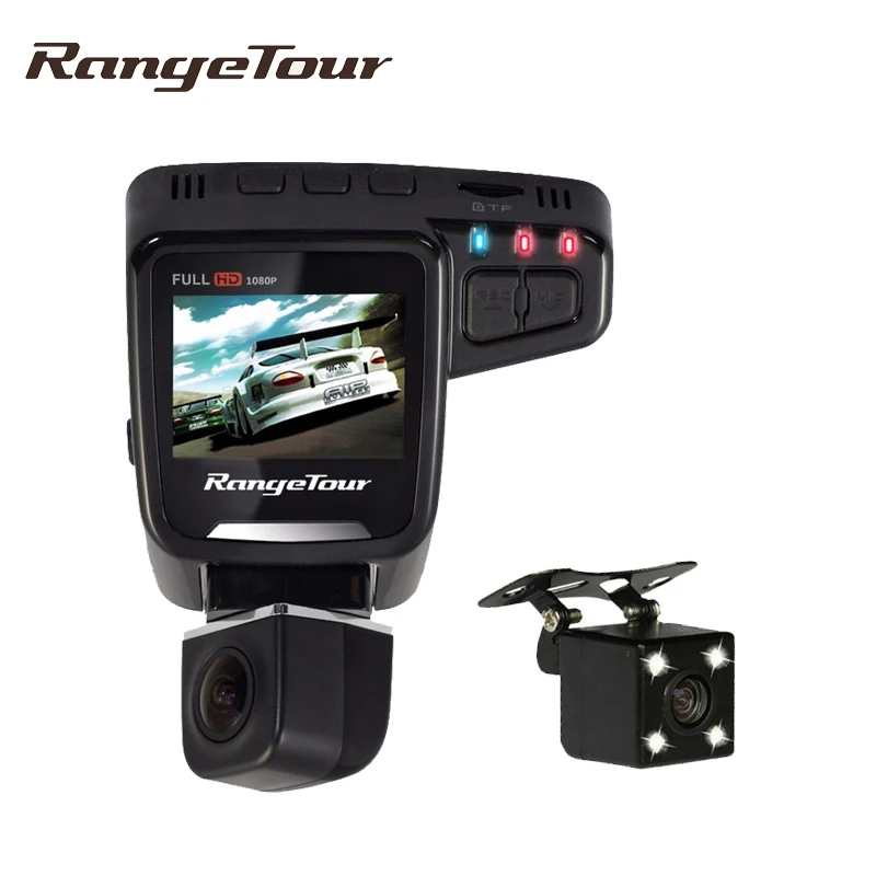 Range Tour Auto Car Camera Dual Lens DVR Video Recorder Full HD 1080P ...