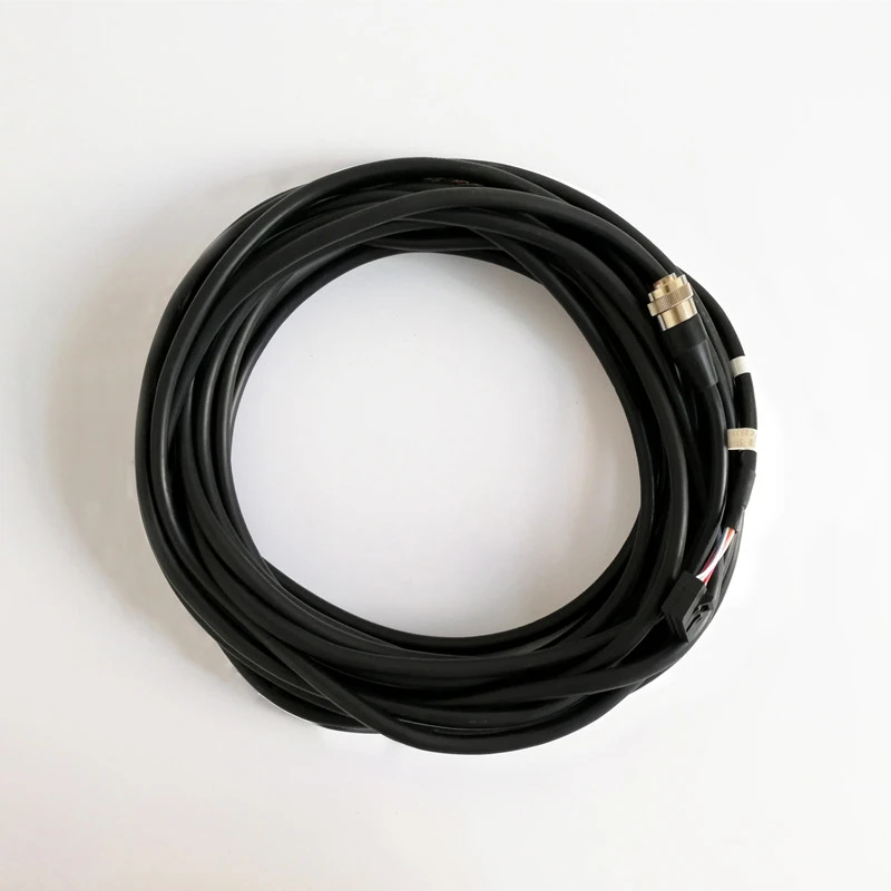 1pc 새로운 10 m fanuc 로봇 티치 펜던트 케이블 A660 2007 T364|전원 케이블| - AliExpress