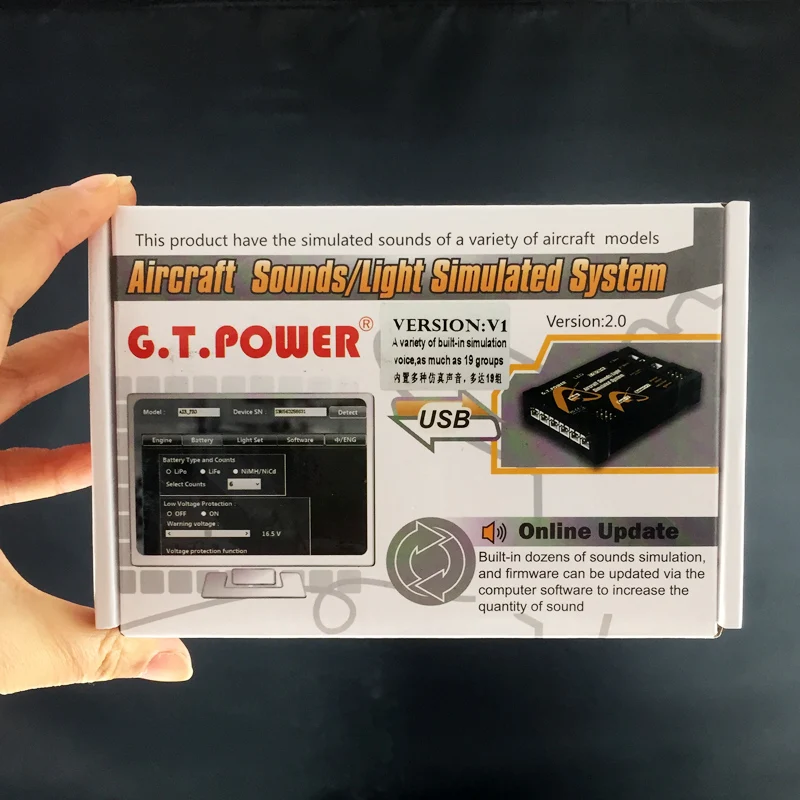 GT-Power-Aircraft-Simulated-Sounds-Light-System-V1-For-RC-Airplane ...