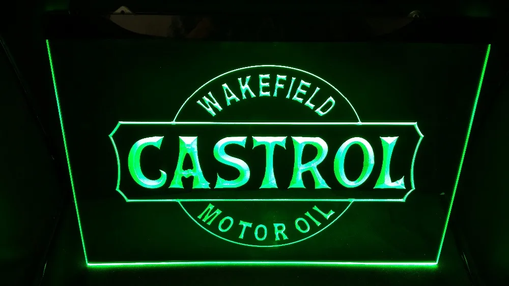 Castrol Motor Oil logo 2 size Home Decoration Wall Decor Beer NR Bar ...