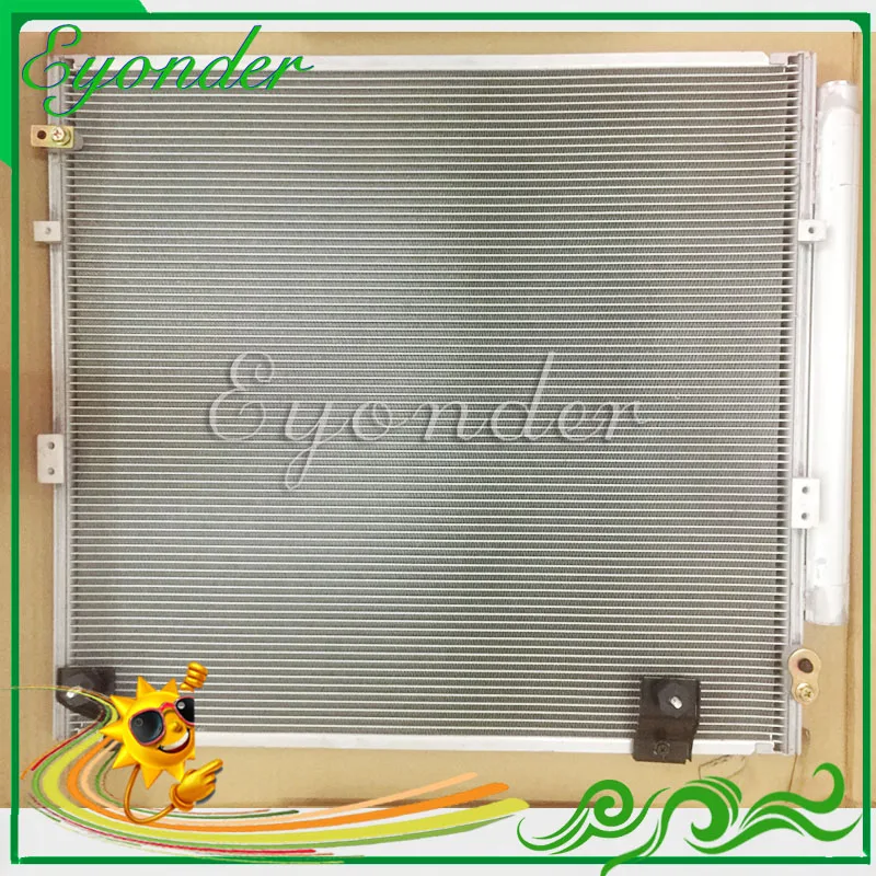 A/c Ac Air Conditioning Conditioner Condenser For Toyota Landcruiser ...