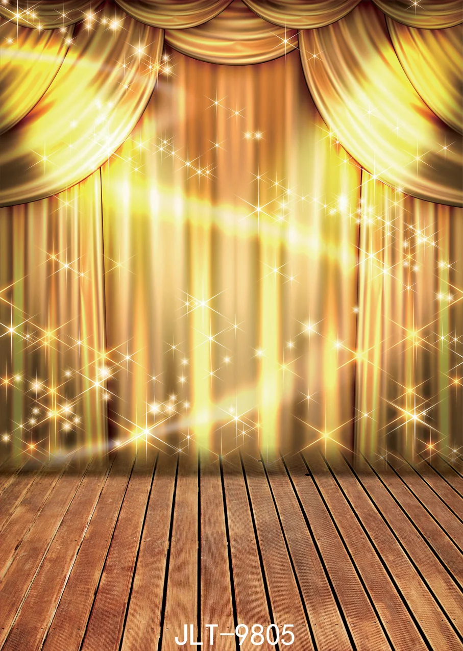 10x10ft Yellow Fantasy Stage Background Cloth Photography Background ...