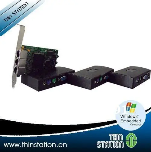 linux x300 thin client computer sharing terminal ncomputing with pci ...