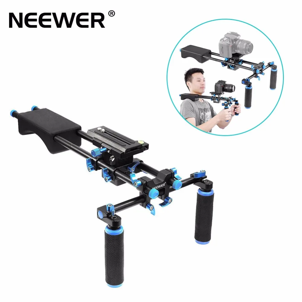 Neewer-Portable-FilmMaker-System-With-Camera-Camcorder-Mount-Slider ...