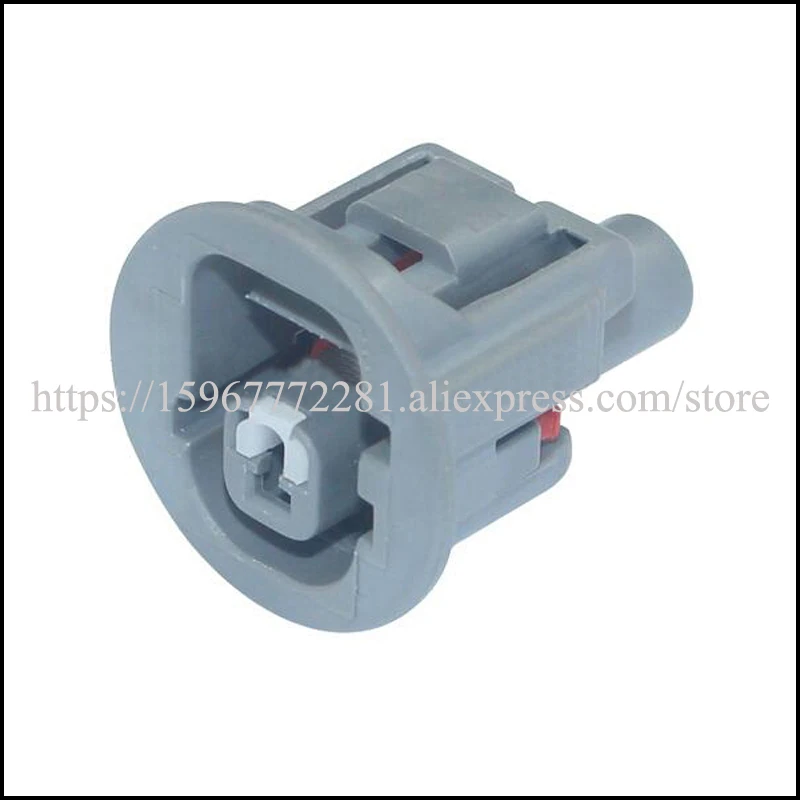 Conector de cable eléctrico para coche, conector macho y hembra para automóvil, 1P, 7283 1114 ...