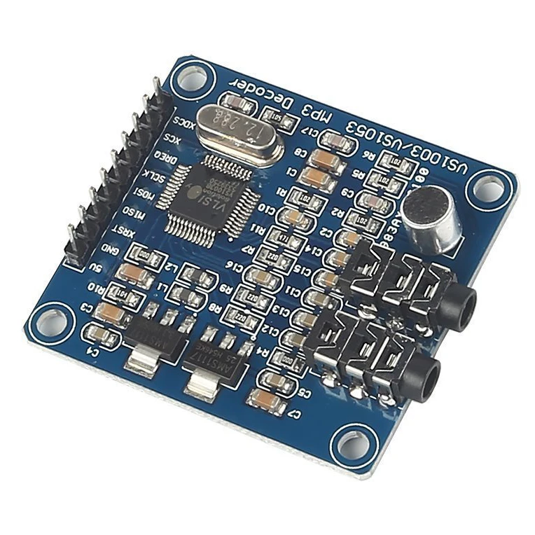 VS1003B MP3 Decoding Module STM32 Microcontroller Development Board|mp3 ...