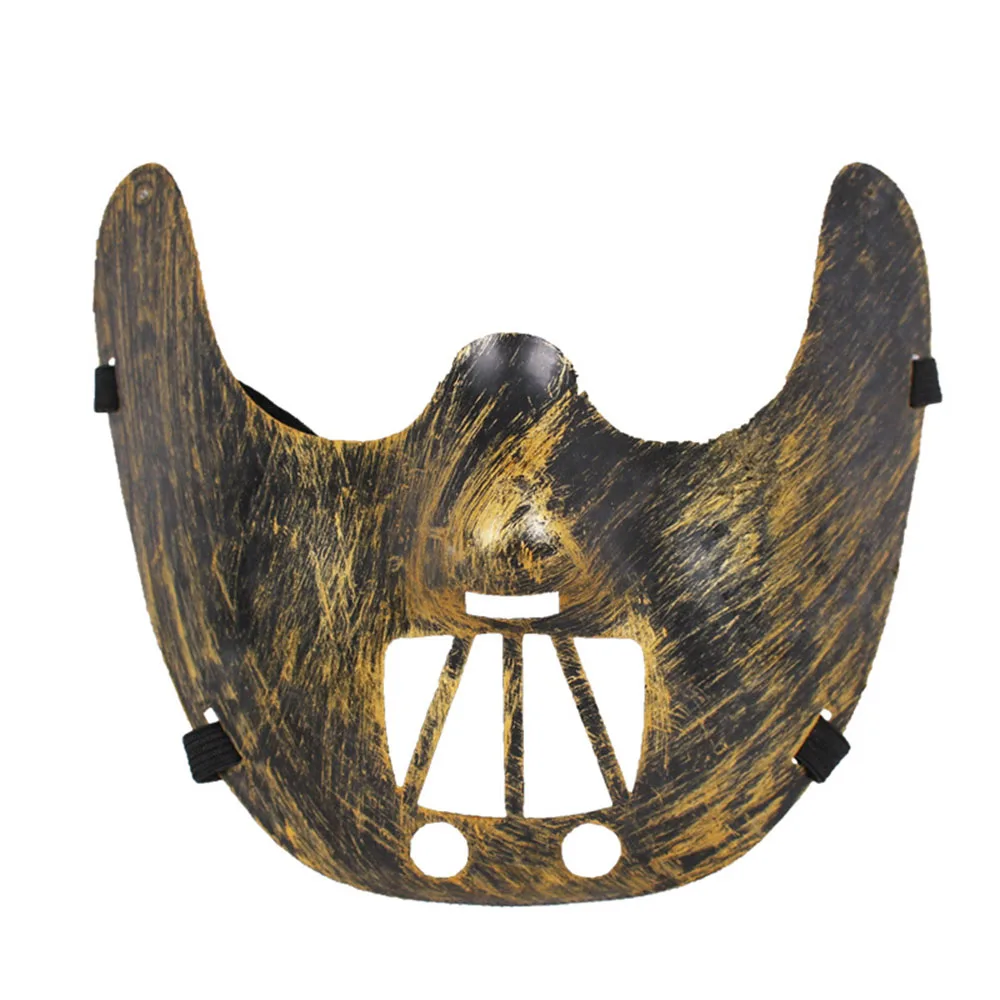 Halloween Horrifying Skull Latex Mask Full Face Scary Skeleton Rubber ...