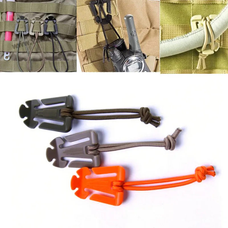 EDC Gear 6Pcs/lot ITW buckle webbing straps hanging storage 1 inch ...