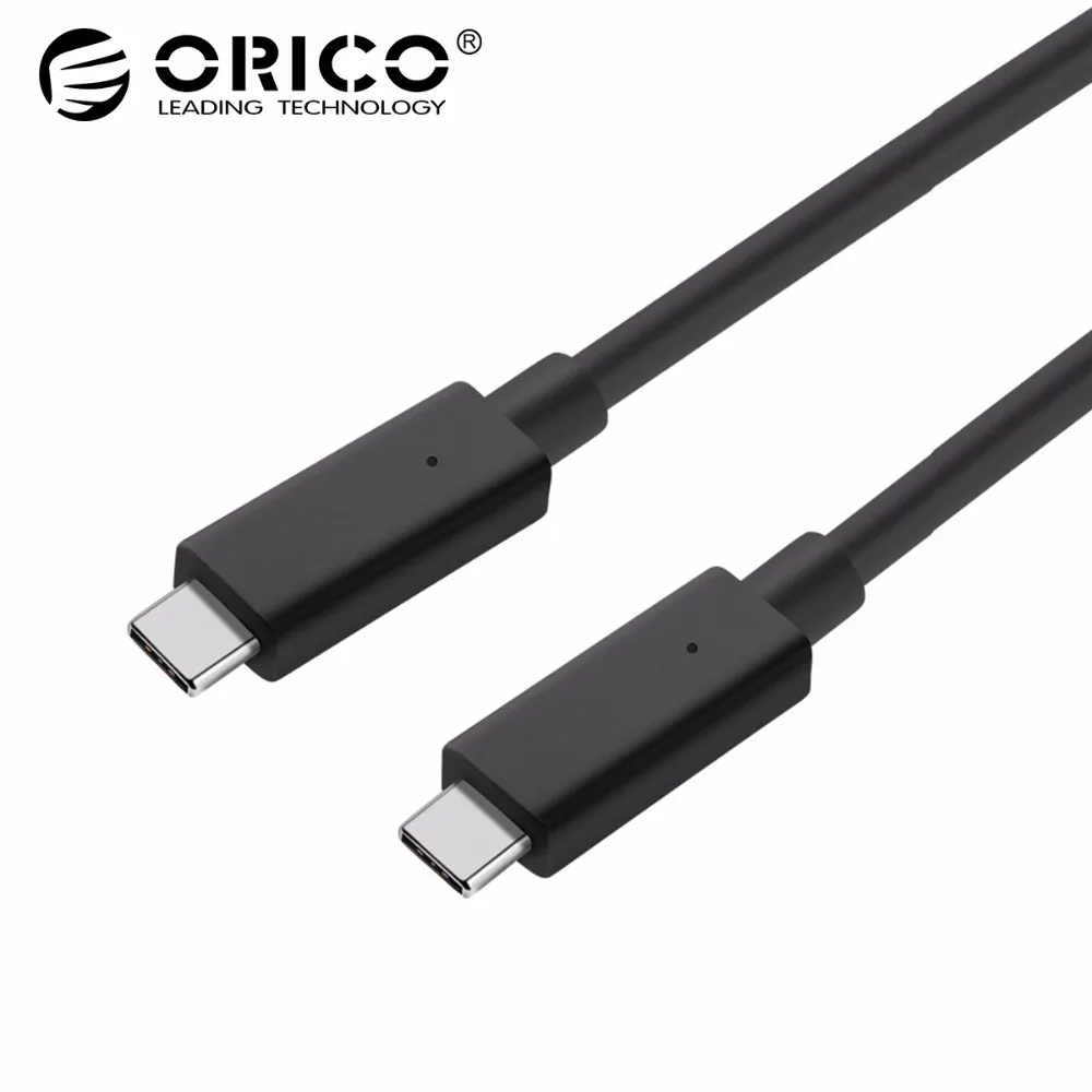 ORICO USB Type C 10Gbps Cable USB3.1 GEN2 Data Cable USB C To Type C ...