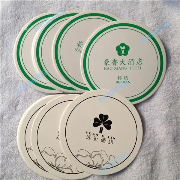 free-shipping-Hotel-rooms-one-time-coaster-cardboard-coasters-free ...