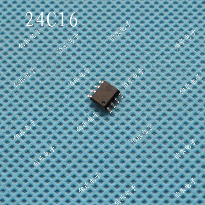 AT24C16 stored 24 c16 IC SMD IC SOP 8 so 8 sop8 packaging new Chinese ...