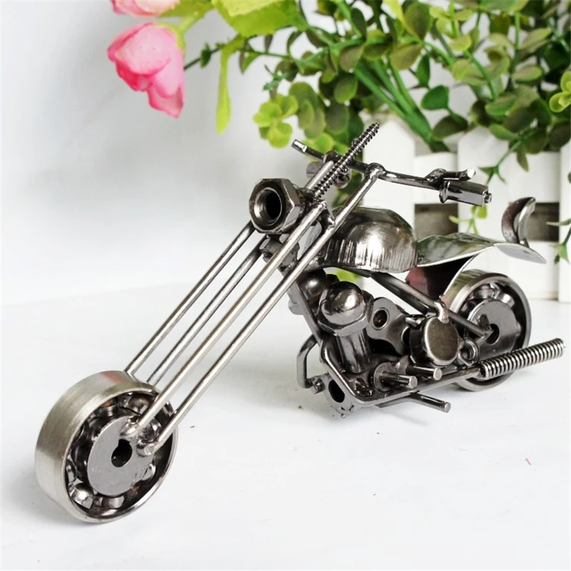 Mini Motorcycle Model Children Toys Metal Simulation Motorcycle for ...