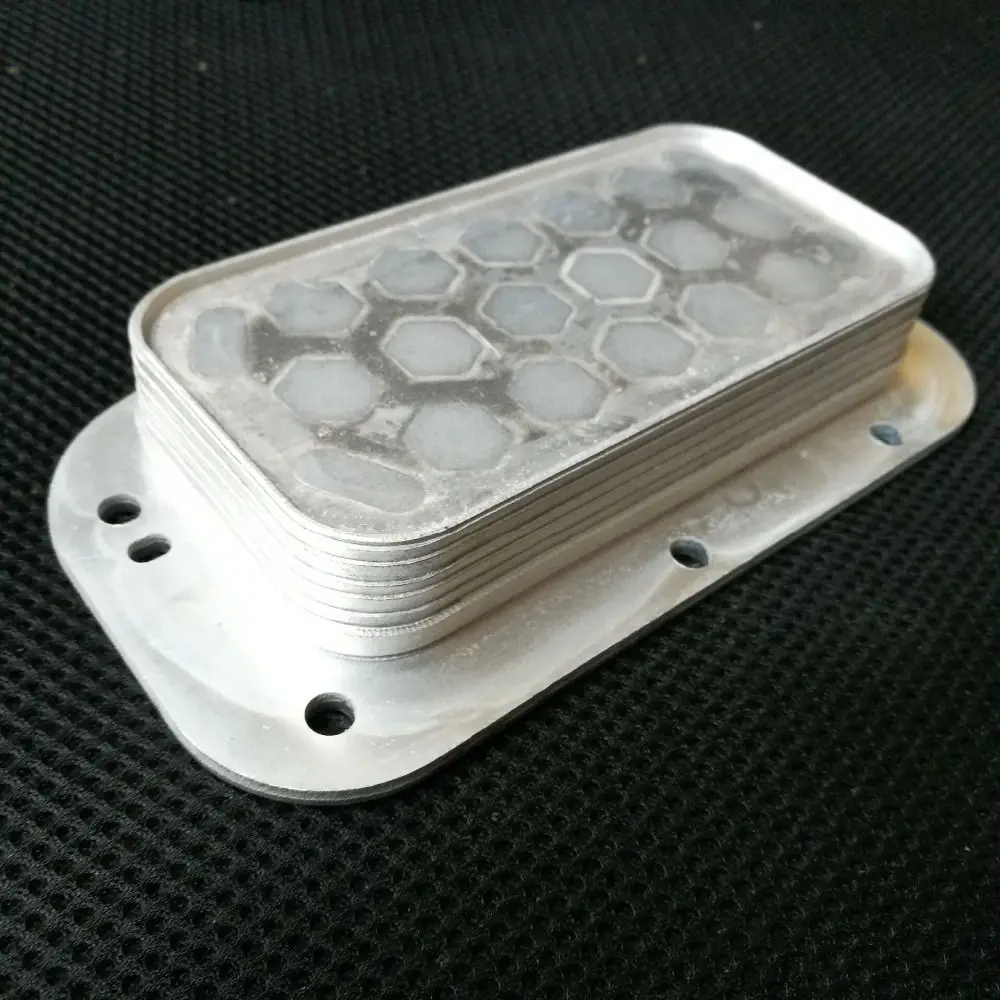 NEW Engine Oil Cooler for 08 16 Chevy Aveo Aveo5 Cruze Sonic Astra G3 ...