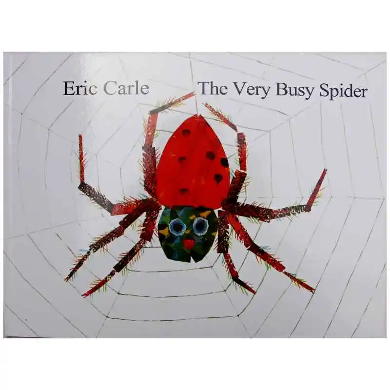 La Araña Muy Ocupada / The Very Busy Spider by Eric Carle - elementsplm