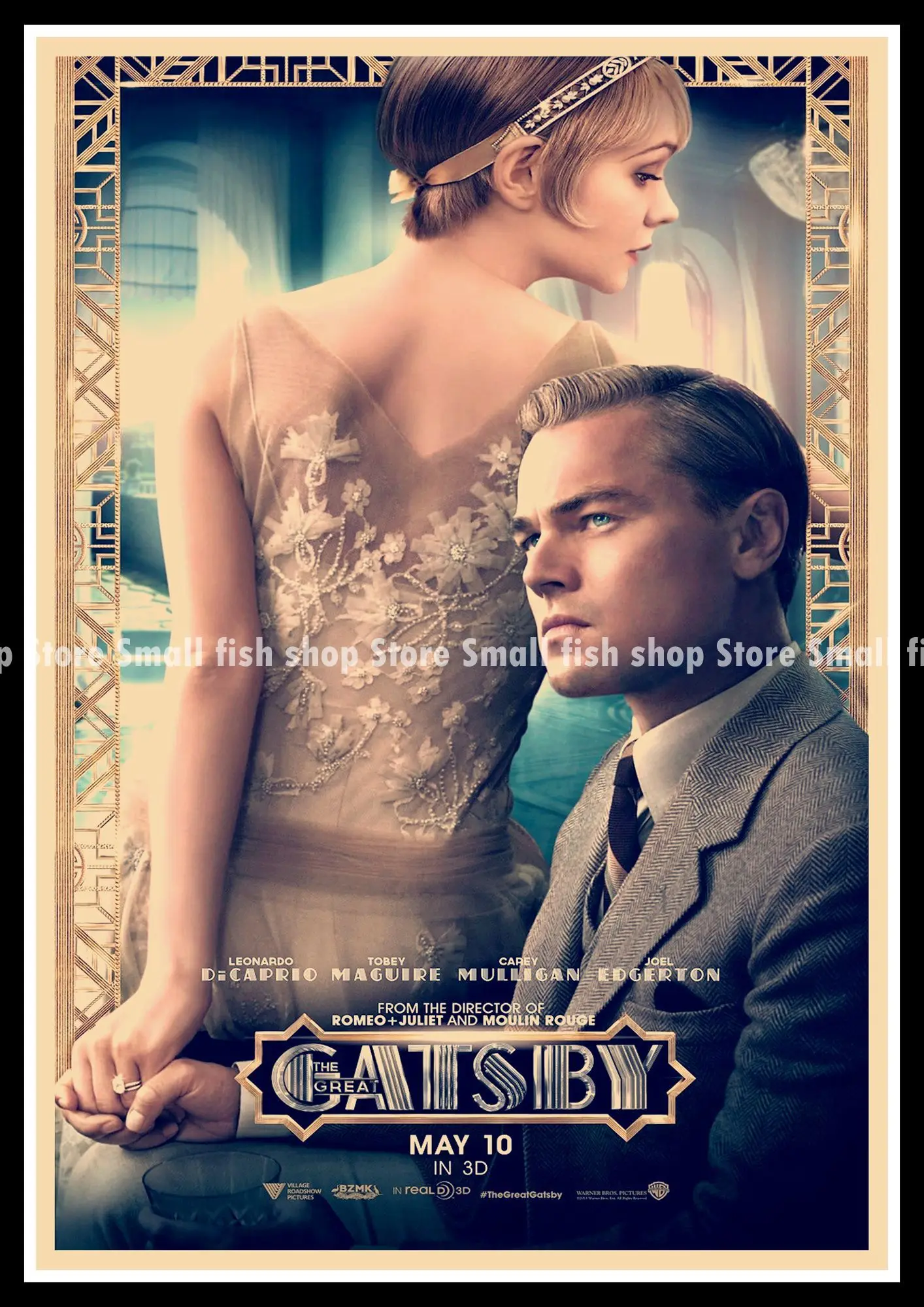 The Great Gatsby Original Movie Poster