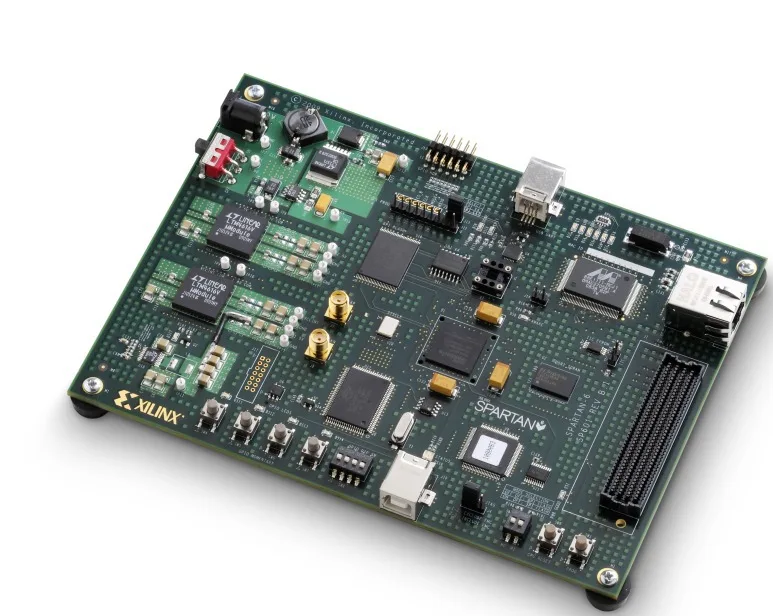 Spartan-6 Fpga Sp601 Evaluation Kit Ek-s6-sp601-g Development Board ...