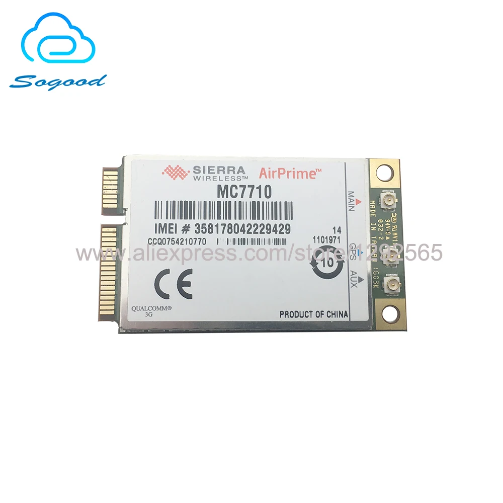New Sierra Wireless Mc7710 Qmi 4g Lte Module Support B3 B7 B8 B20 Cat3 ...