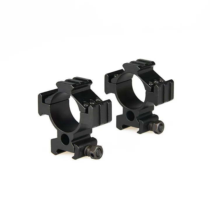 2pcs Rifle Scope Mount 35mm Scope Ring 17mm Little Ring Fit 17mm Rail ...