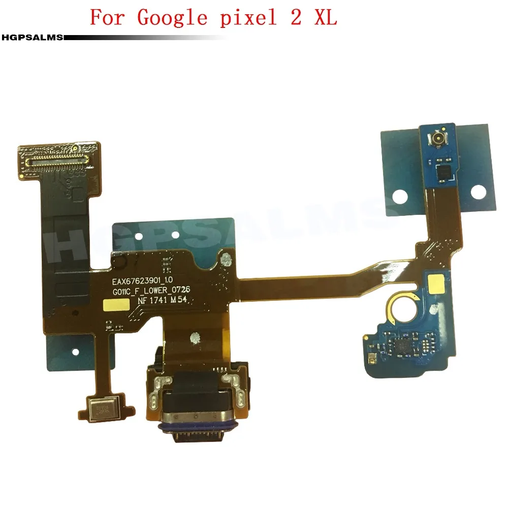 For Google pixel 2 XL USB Charger Dock Connector USB Charging Port Flex ...